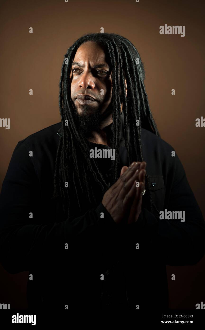 In this Jan. 27, 2016 photo, Lajon Witherspoon, lead singer of ...