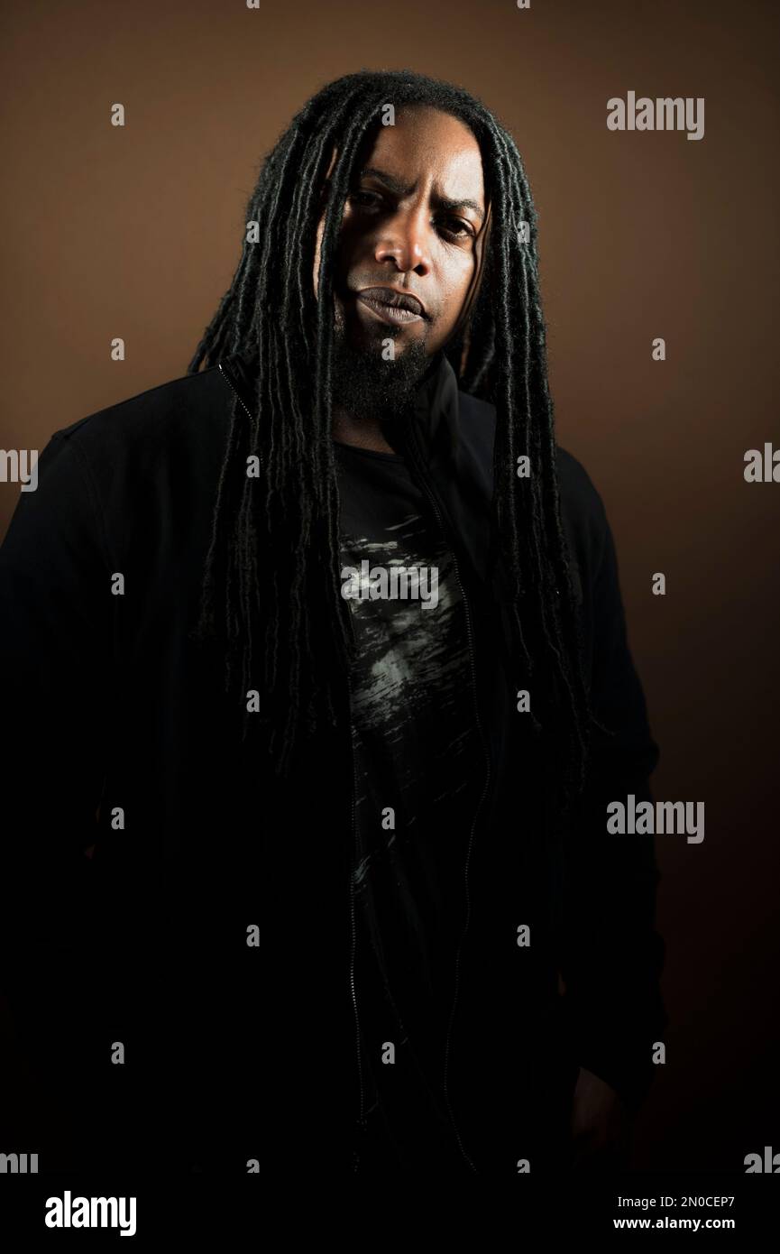 In this Jan. 27, 2016 photo, Lajon Witherspoon, lead singer of ...