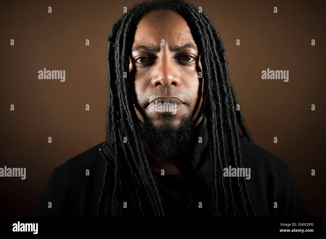 In this Jan. 27, 2016 photo, Lajon Witherspoon, lead singer of ...