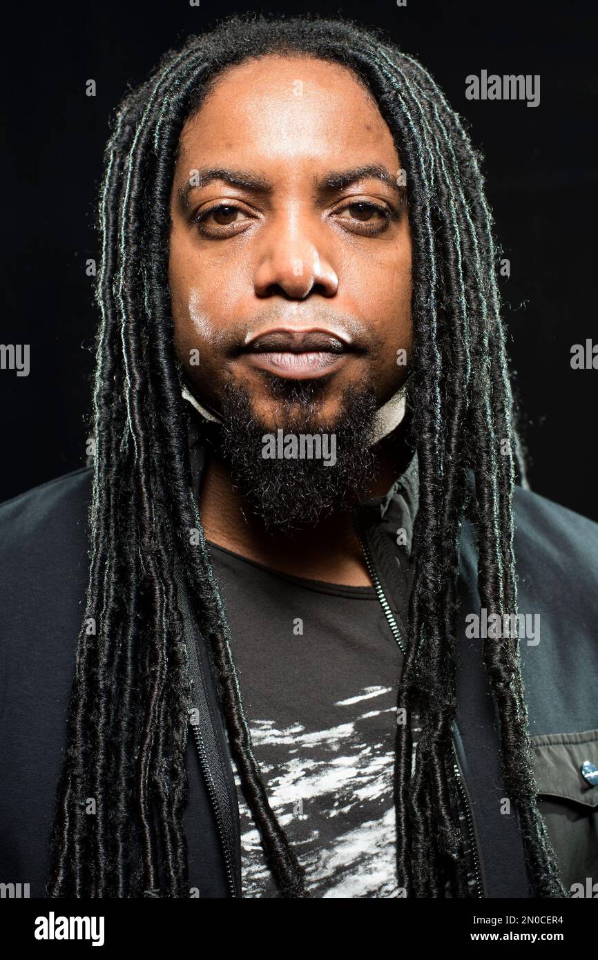 In this Jan. 27, 2016 photo, Lajon Witherspoon, lead singer of ...