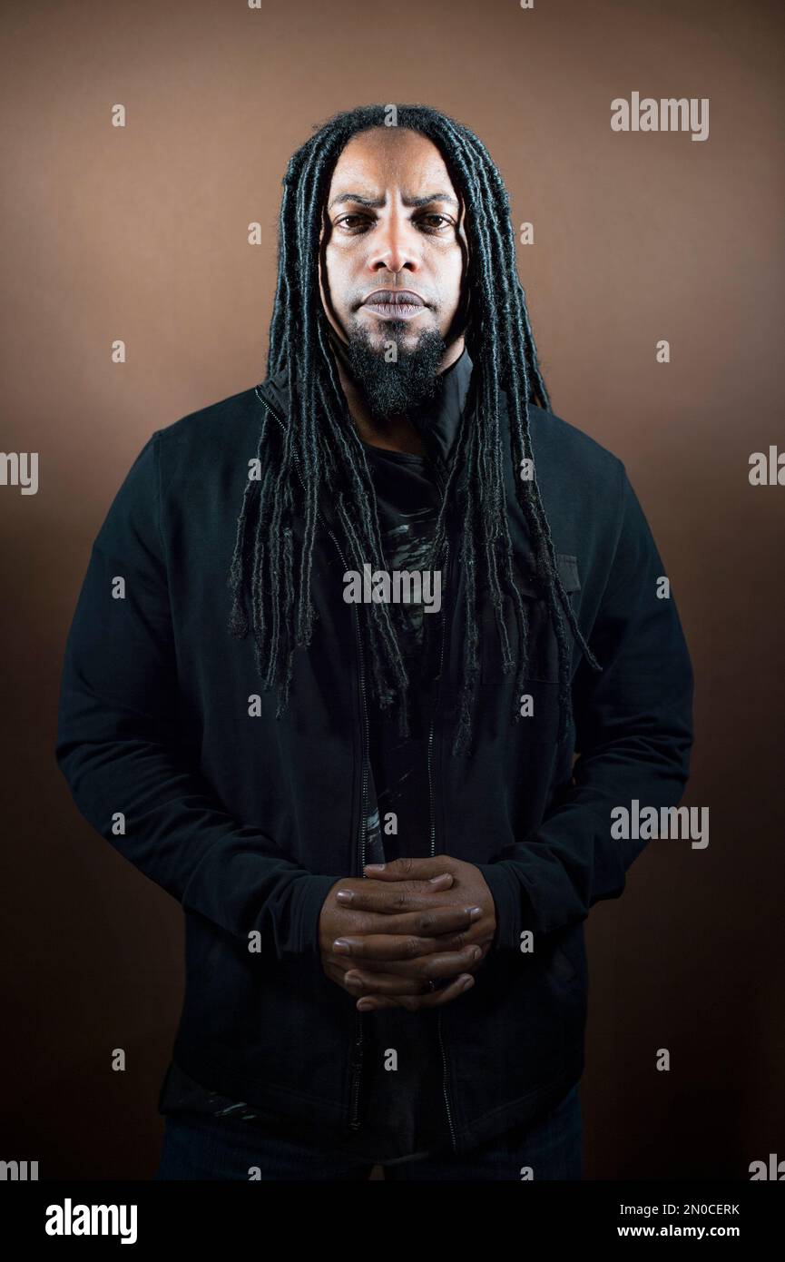 In this Jan. 27, 2016 photo, Lajon Witherspoon, lead singer of ...