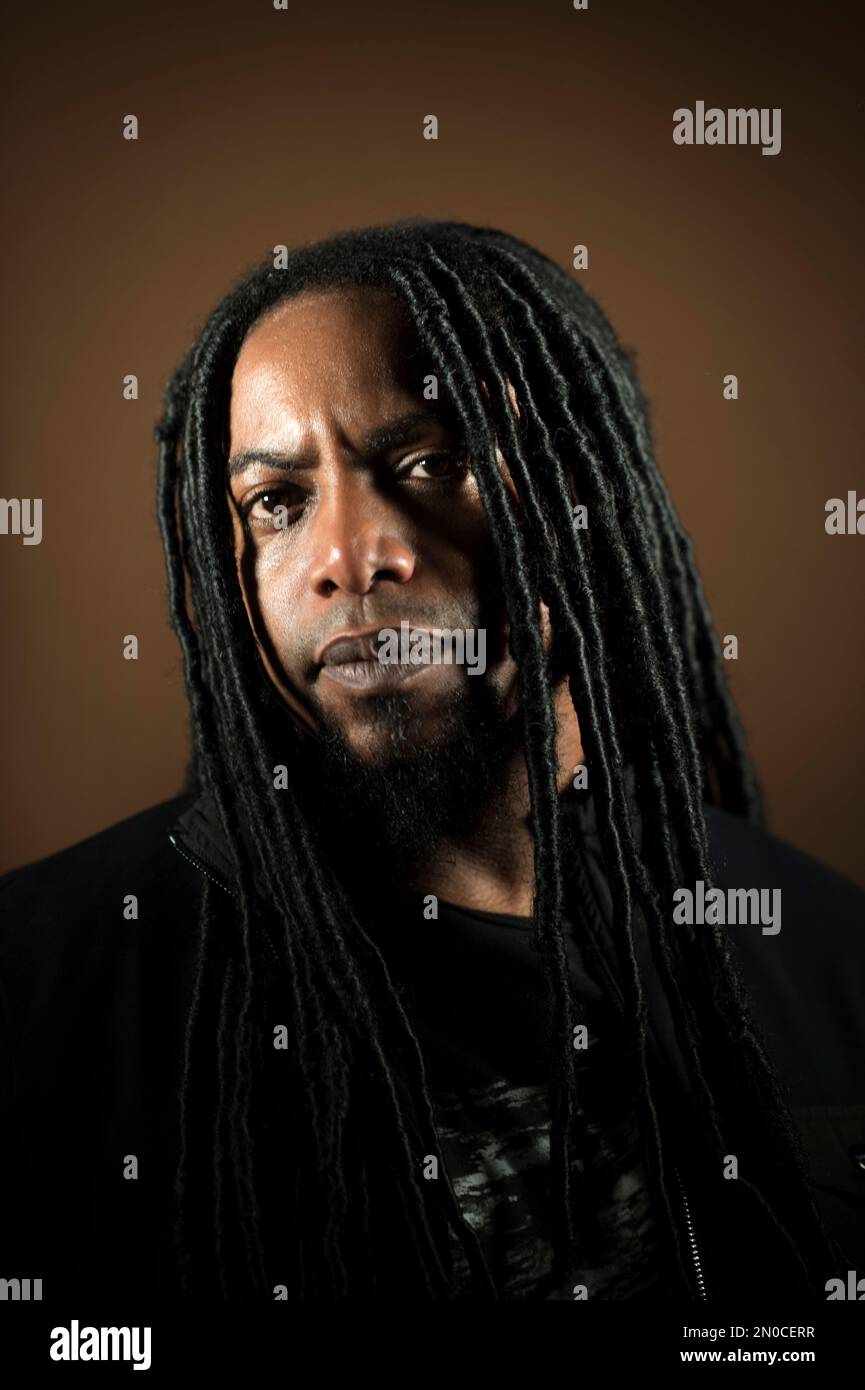 In this Jan. 27, 2016 photo, Lajon Witherspoon, lead singer of ...