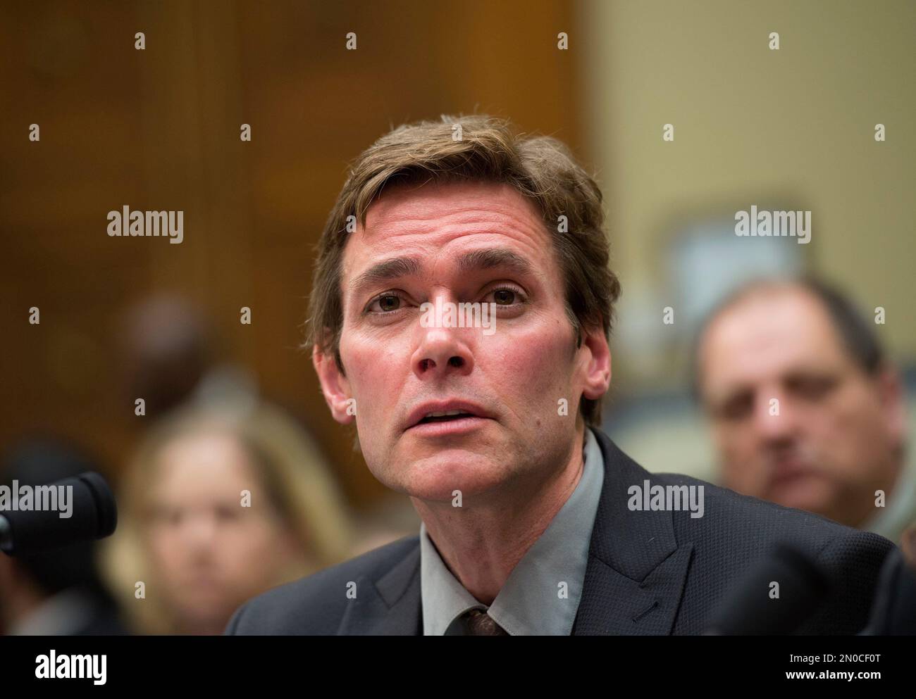 Virginia Tech Professor Marc Edwards testifies on Capitol Hill in ...