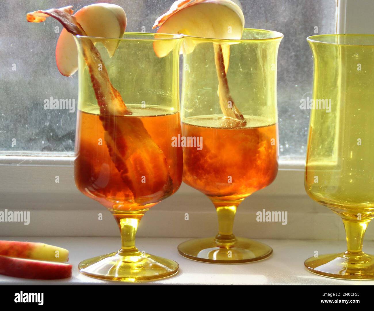 This Jan. 11, 2016 image shows a cocktail called Muppets Make ...