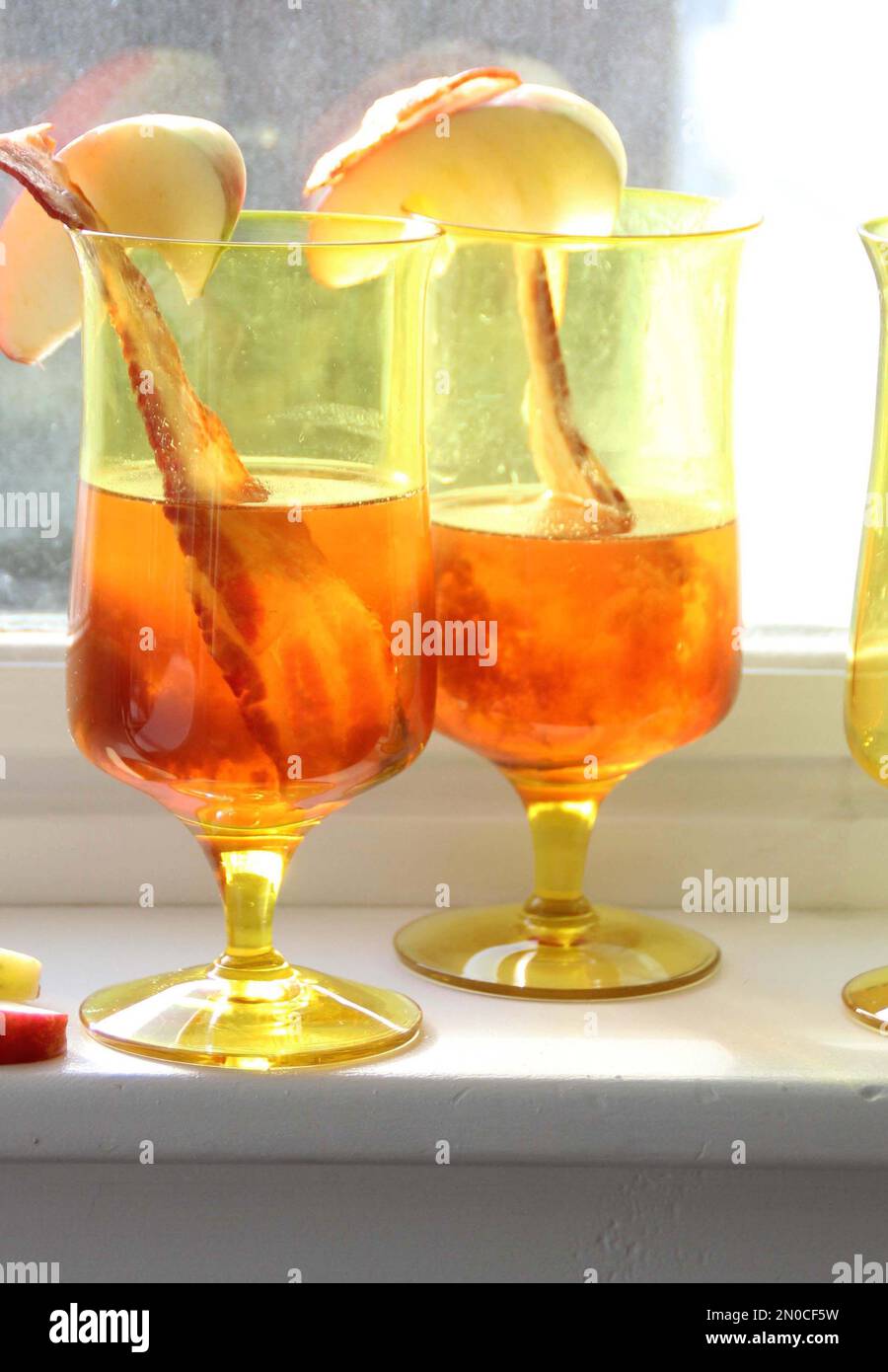 This Jan. 11, 2016 image shows a cocktail called Muppets Make ...