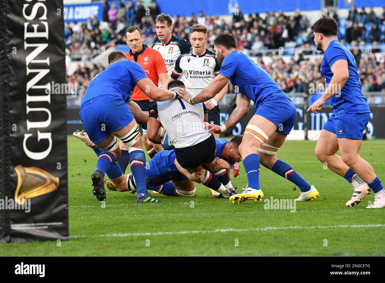5th February 2023; Stadio Olimpico, Rome, Italy: Six Nations ...