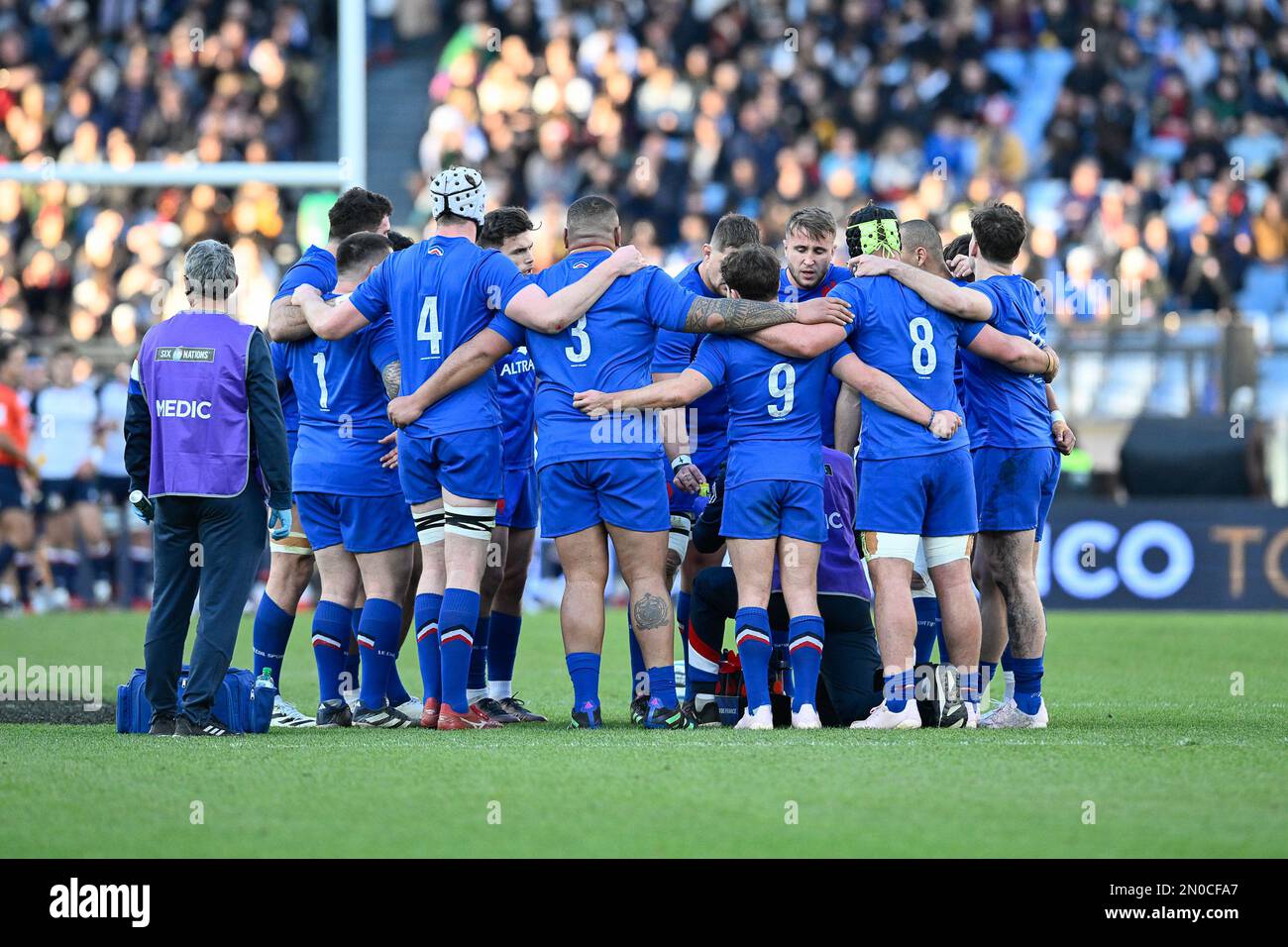 5th February 2023; Stadio Olimpico, Rome, Italy: Six Nations ...
