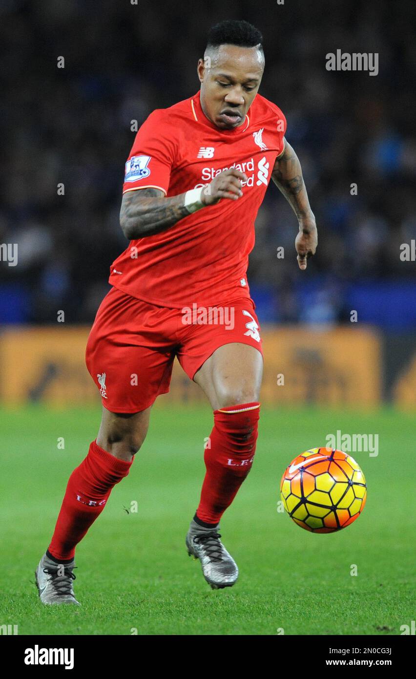 Liverpool’s Nathaniel Clyne during the English Premier League soccer ...