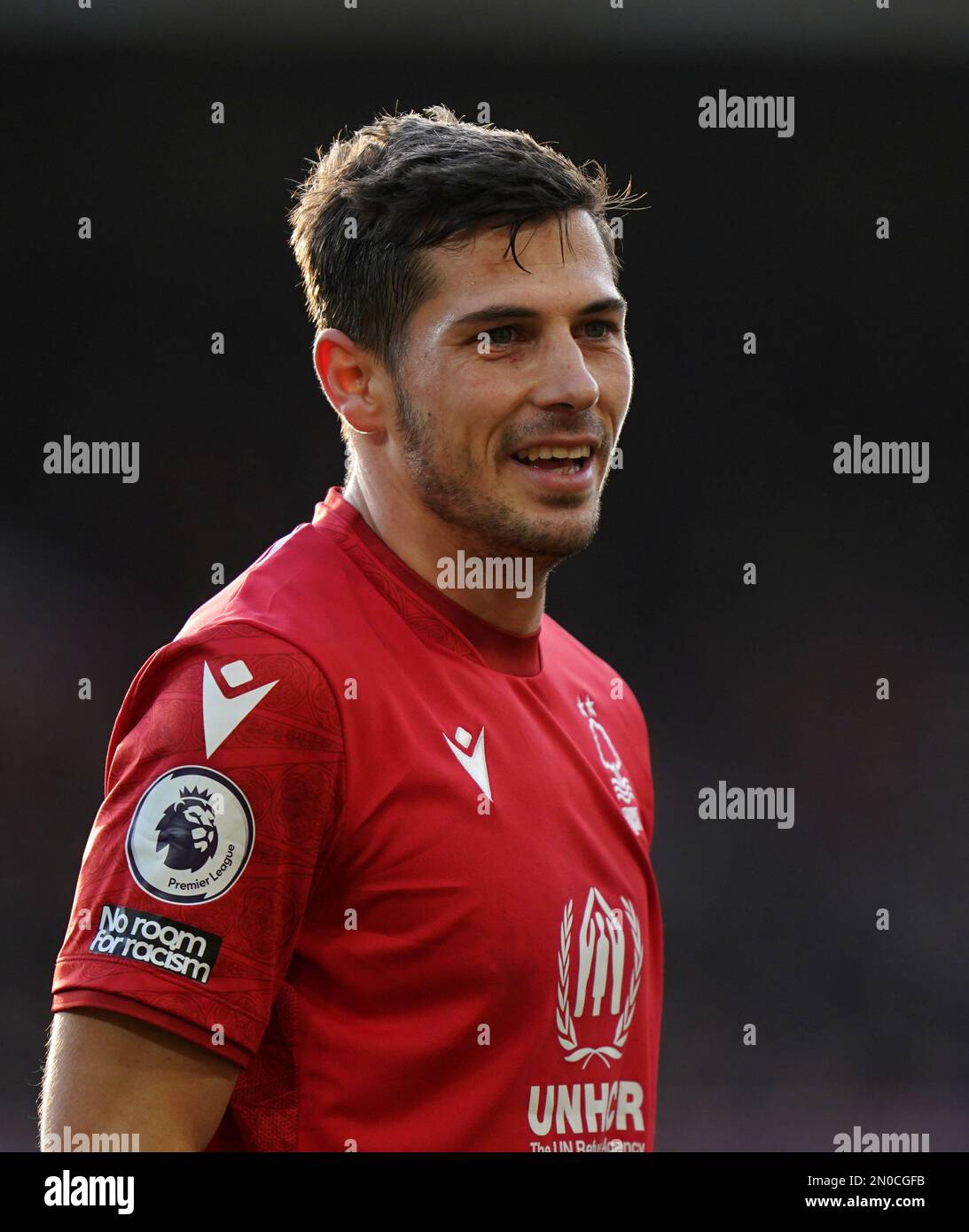 Nottingham Forest's Remo Freuler during the Premier League match at the ...