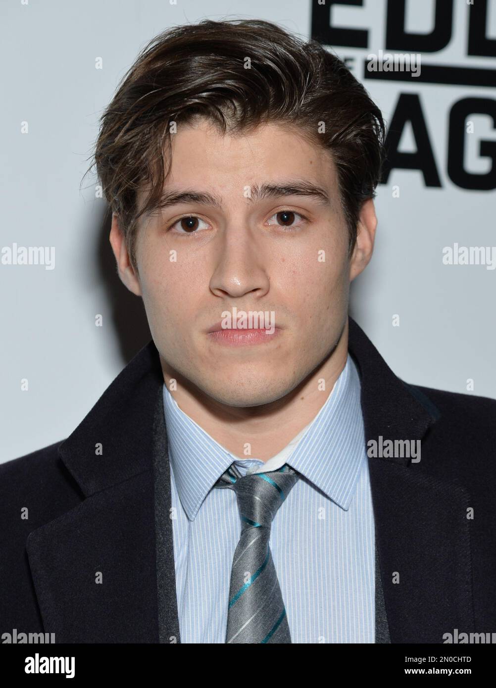 Cameron Cuffe attends a special screening of "Eddie the Eagle" at the ...