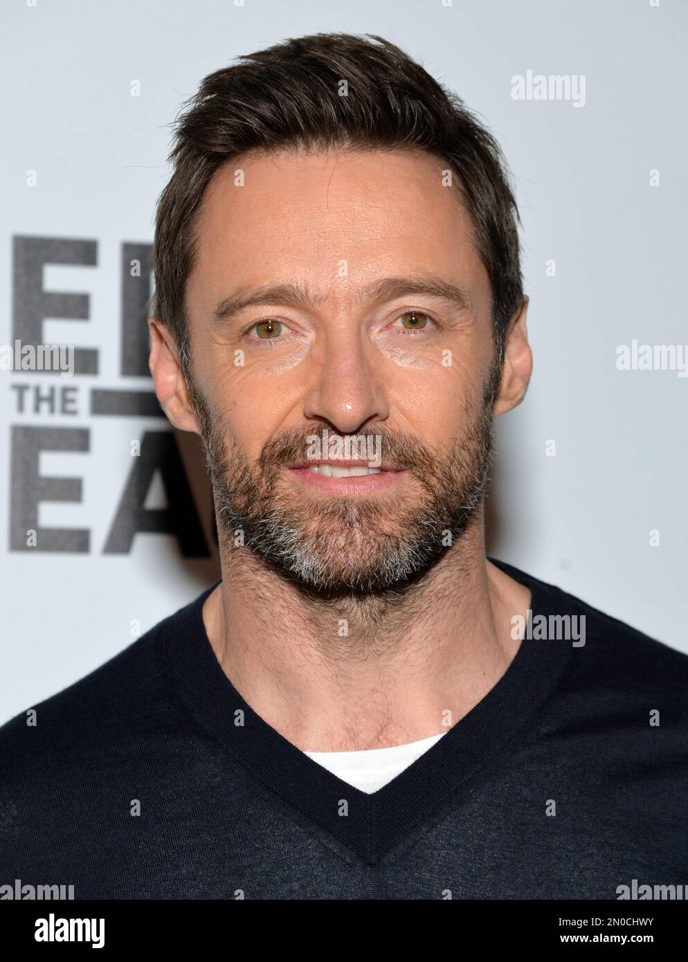 Actor Hugh Jackman attends a special screening of "Eddie the Eagle" at ...