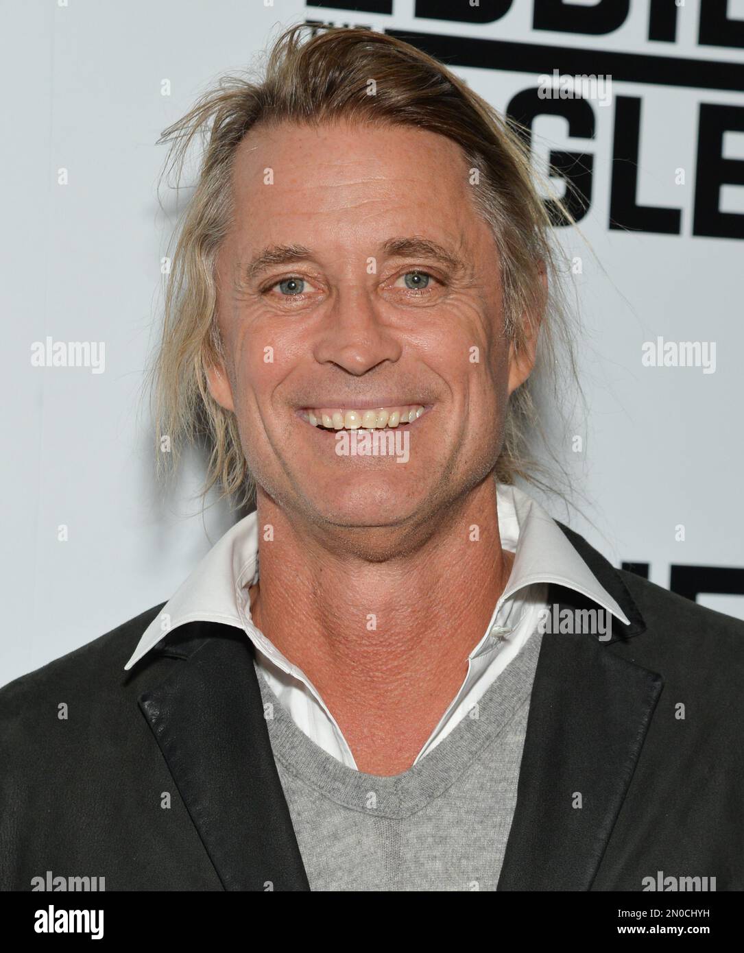 Photographer Russell James attends a special screening of "Eddie the ...