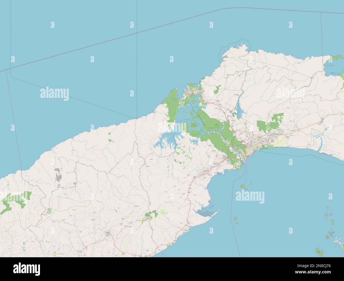 Colon outline map hi-res stock photography and images - Alamy