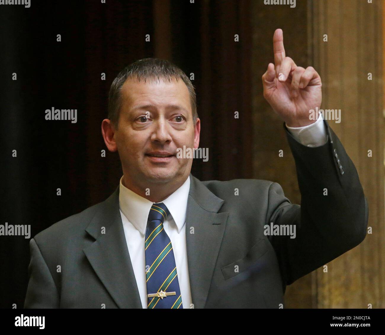 FILE - In this March 2, 2015, file photo, Republican Rep. Paul Ray, of ...