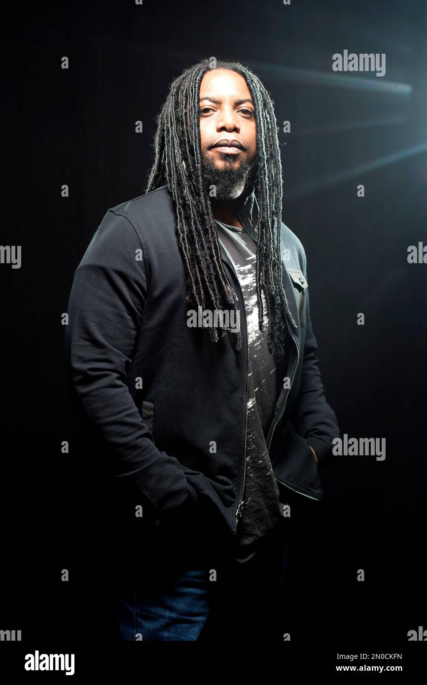 In this Jan. 27, 2016 photo, Lajon Witherspoon, lead singer of ...