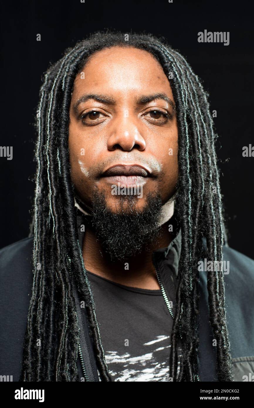 In this Jan. 27, 2016 photo, Lajon Witherspoon, lead singer of ...