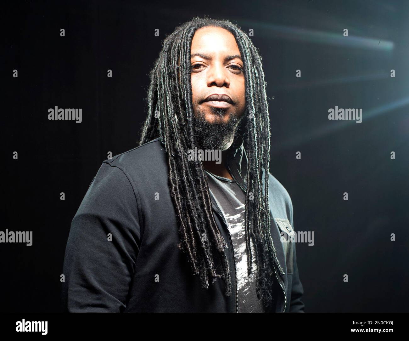 In this Jan. 27, 2016 photo, Lajon Witherspoon, lead singer of ...