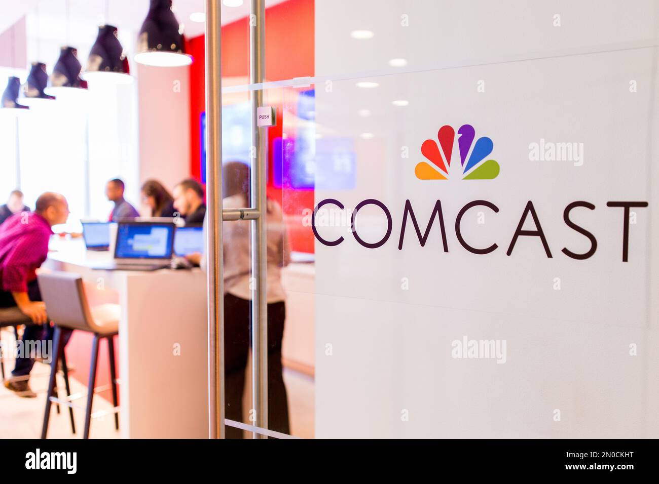 IMAGE DISTRIBUTED FOR COMCAST - Comcast Corporation will host a ...