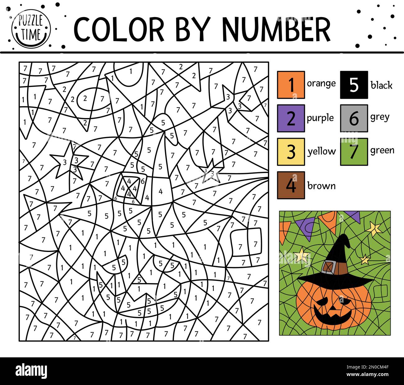 O counting Stock Vector Images - Alamy