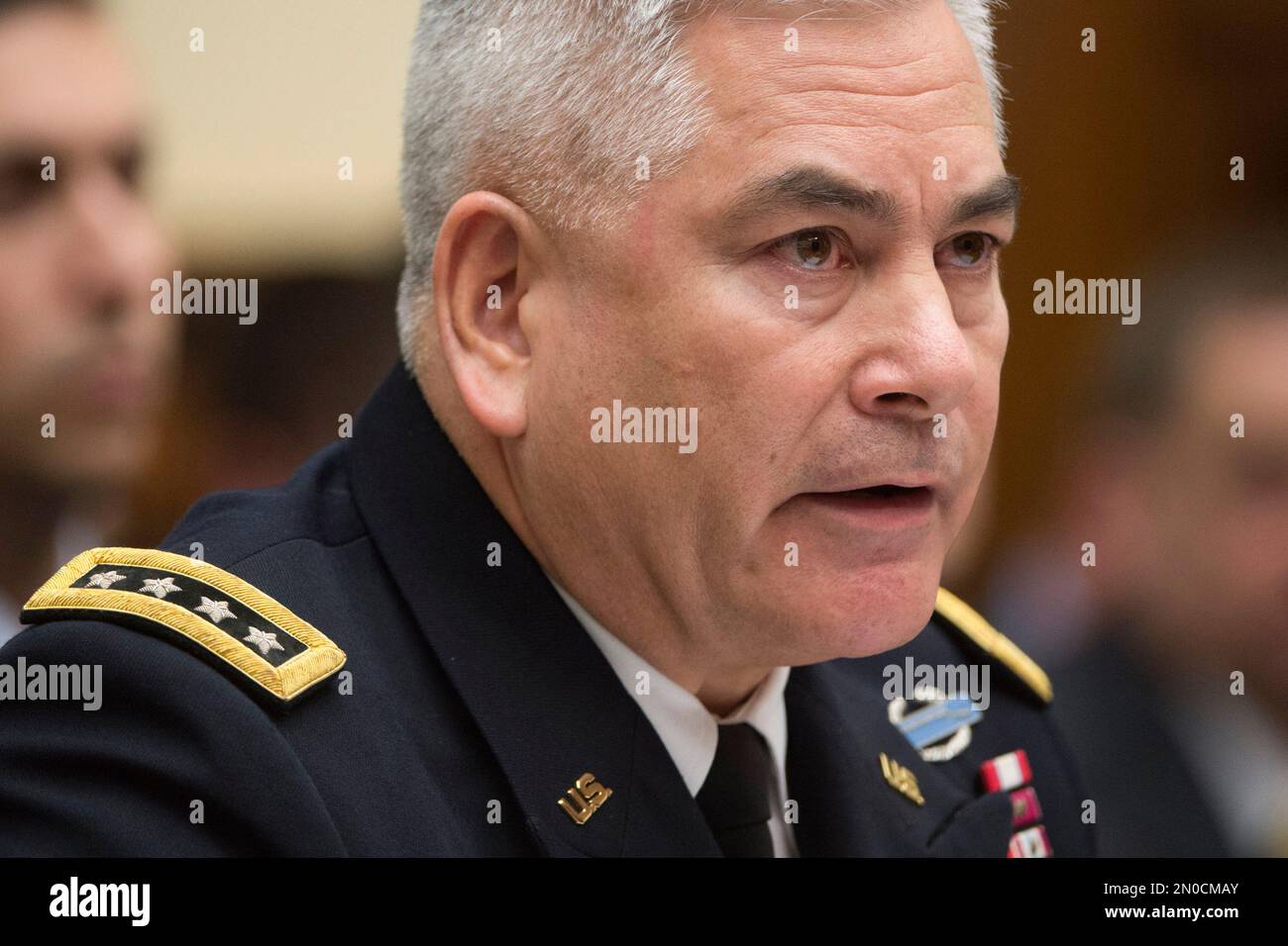 Army Gen. John Campbell, commander, Operation Resolute Support U.S ...