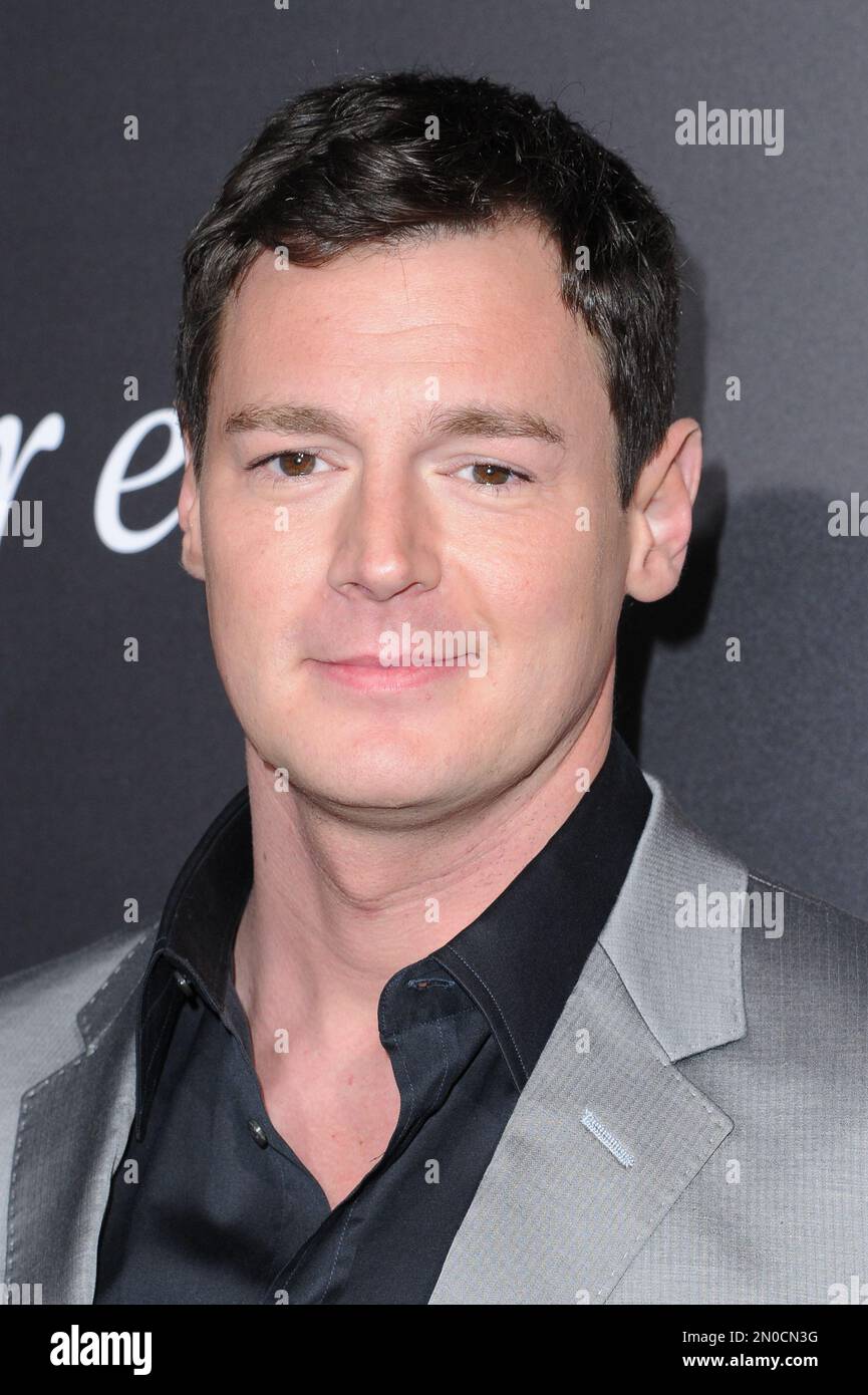 Benjamin Walker attends a special screening of "The Choice" held at ...
