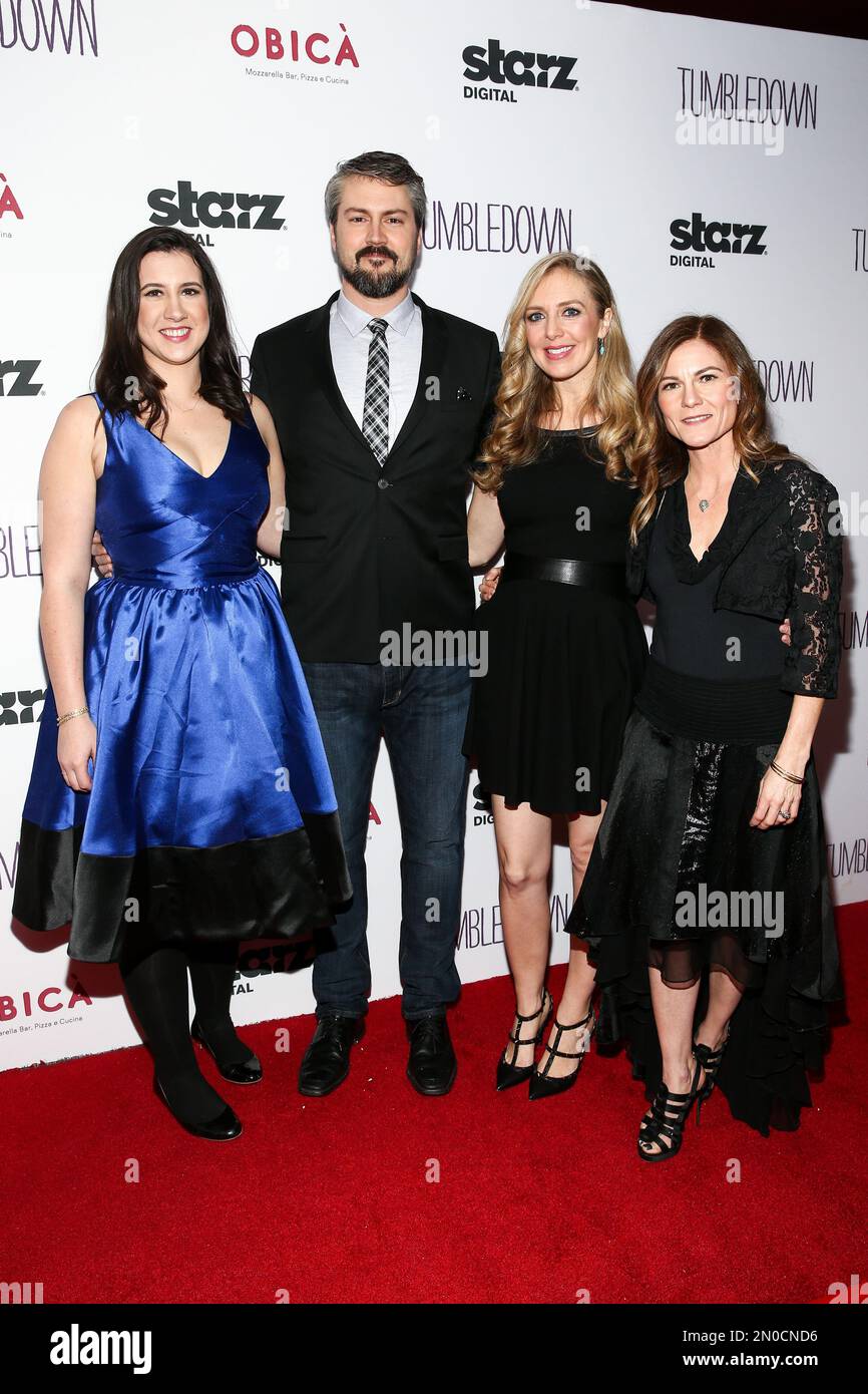 Margot Hand, from left, Sean Mewshaw, Desi Van Til and Kristin Hahn ...