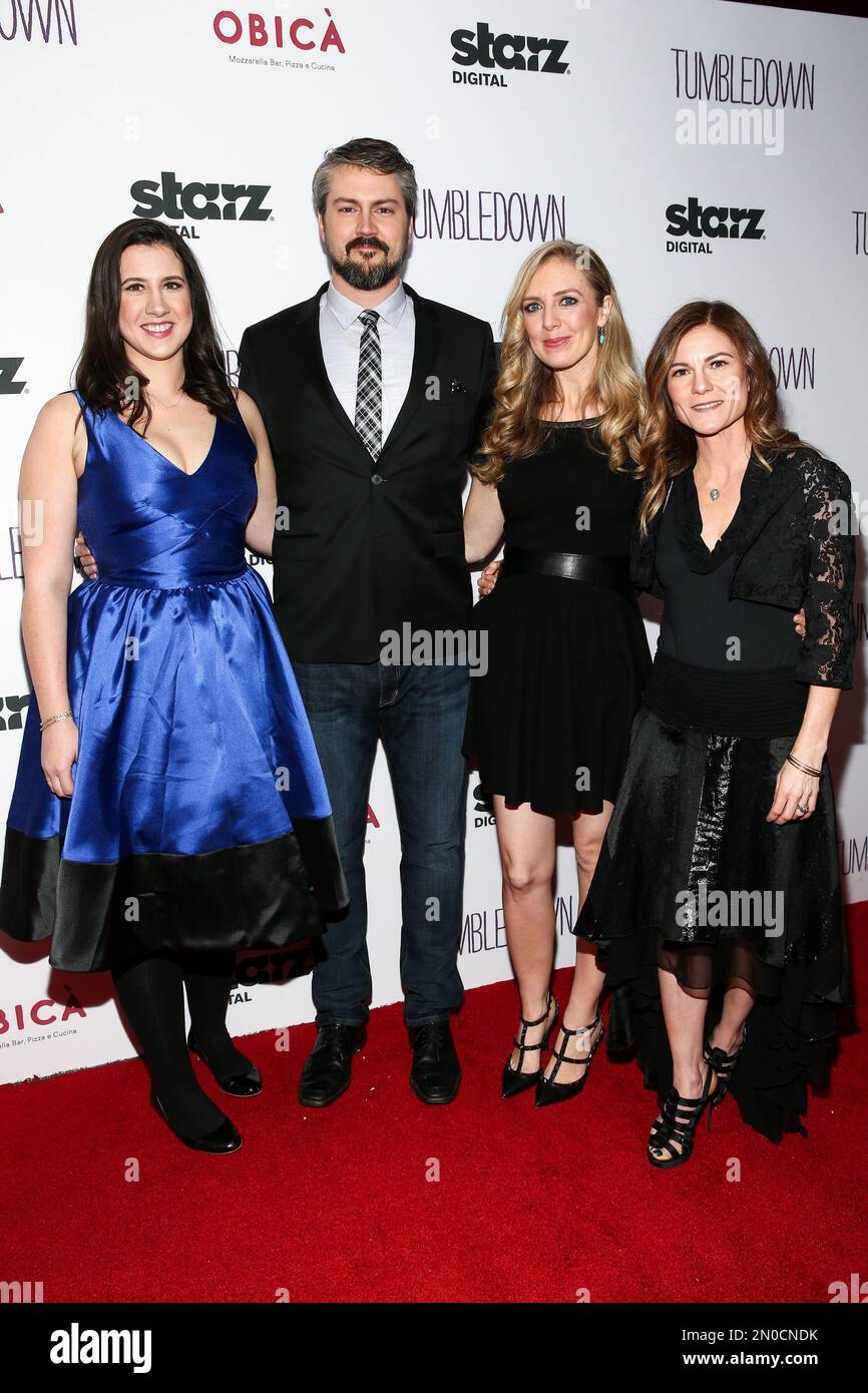 Margot Hand, from left, Sean Mewshaw, Desi Van Til and Kristin Hahn ...