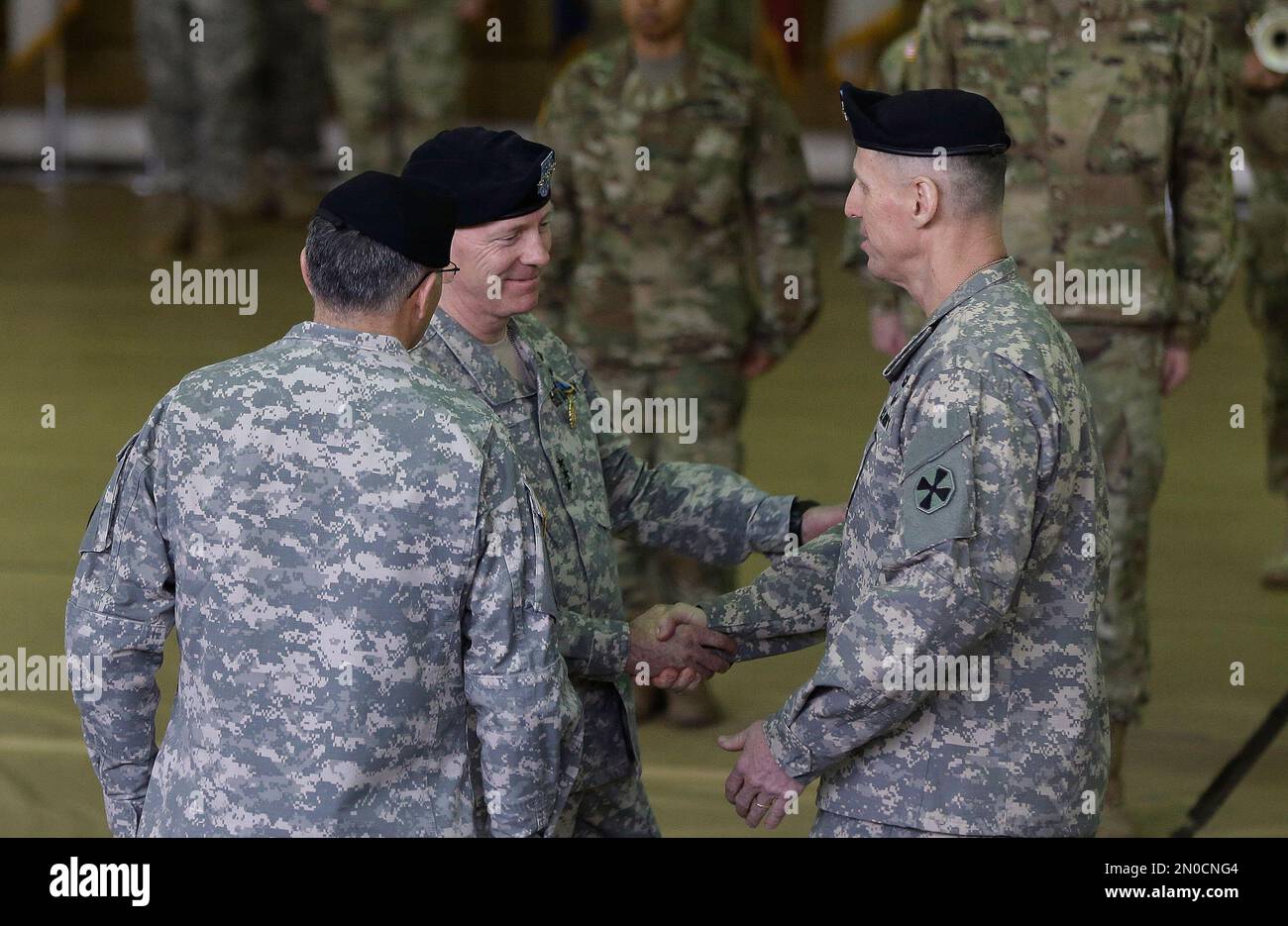 Incoming Commander General of the Eighth U.S. Army, Lt. Gen. Thomas S ...