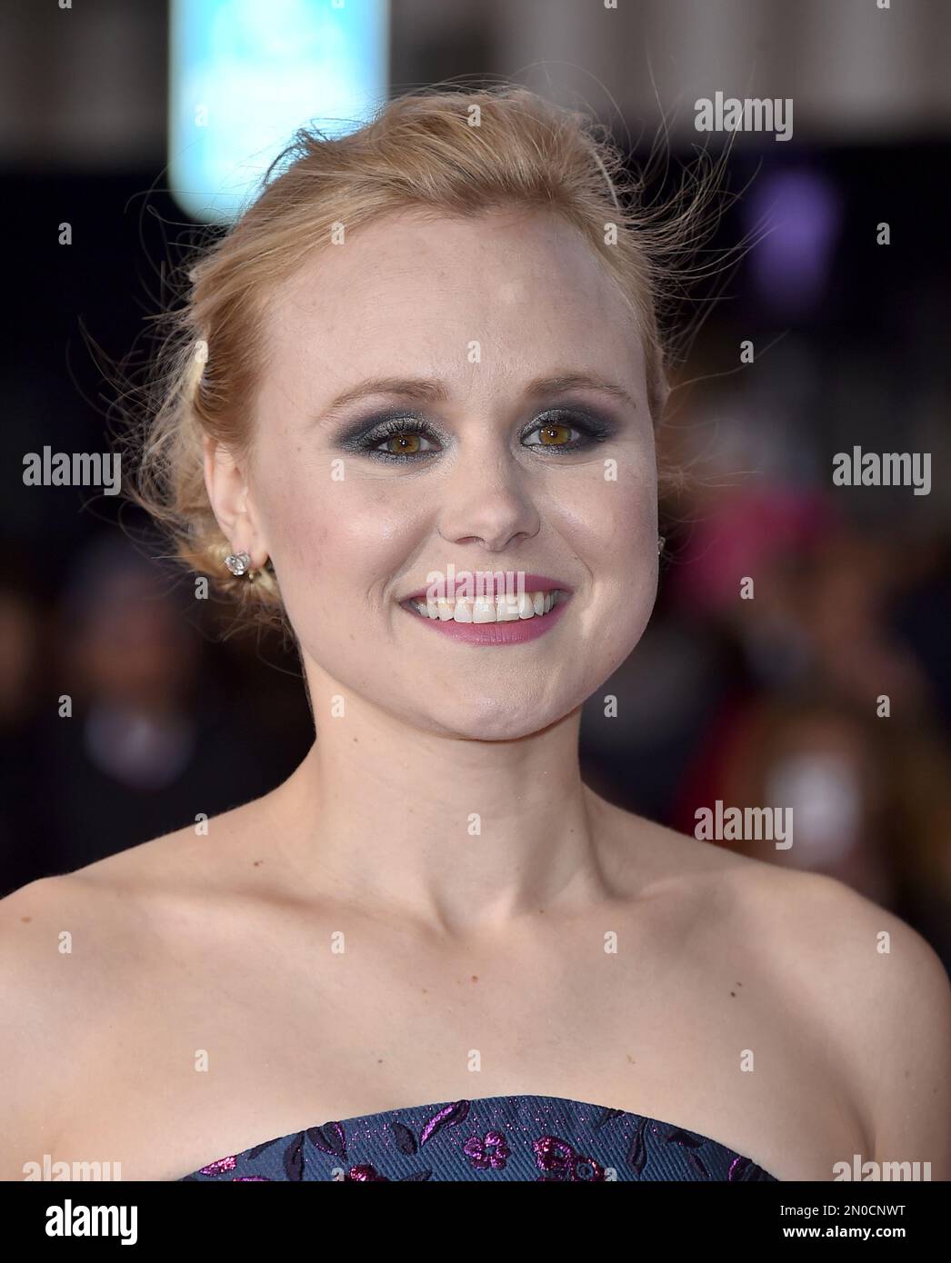 Alison Pill arrives at the world premiere of "Hail, Caesar!" at the ...