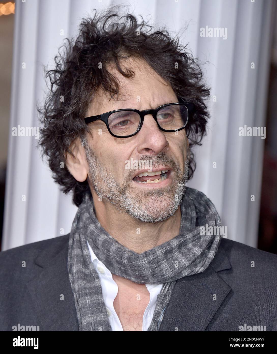 Joel Coen arrives at the world premiere of "Hail, Caesar!" at the ...