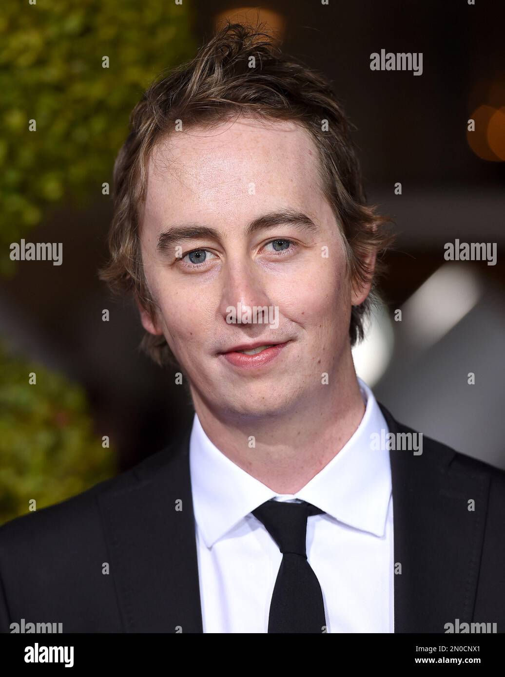 Stephen Ellis arrives at the world premiere of "Hail, Caesar!" at the ...