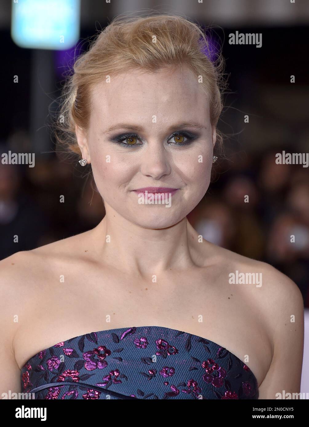 Alison Pill arrives at the world premiere of "Hail, Caesar!" at the ...