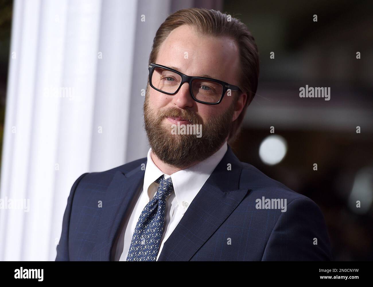 Joshua Leonard arrives at the world premiere of "Hail, Caesar!" at the ...