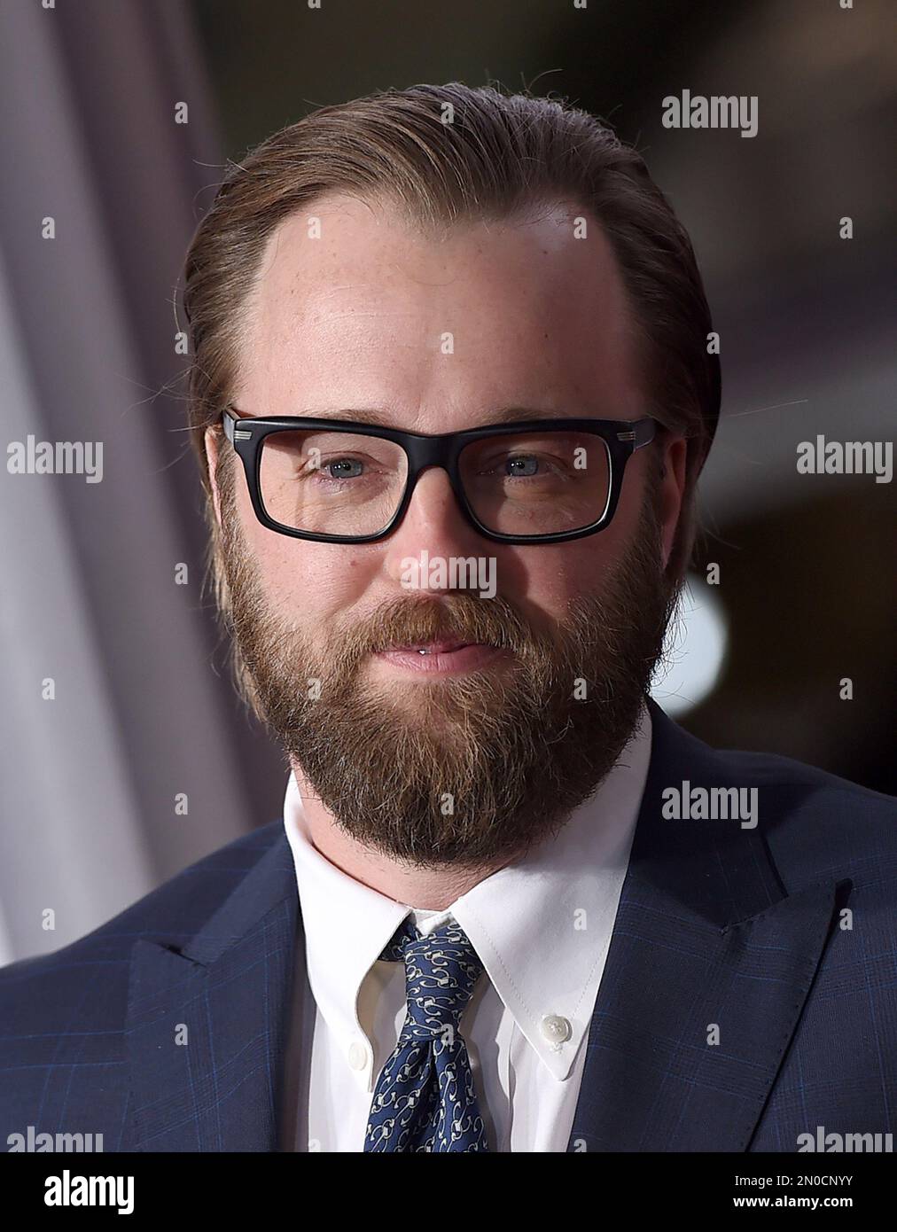 Joshua Leonard arrives at the world premiere of "Hail, Caesar!" at the ...