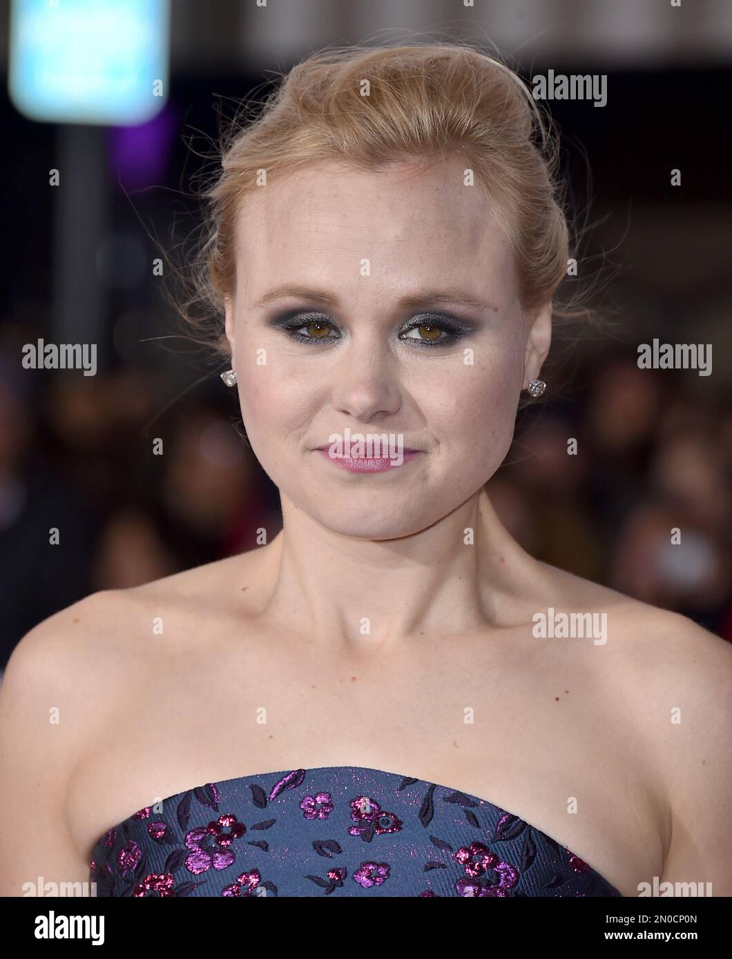 Alison Pill arrives at the world premiere of "Hail, Caesar!" at the ...