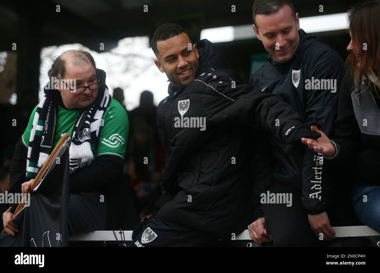 Muenster, Deutschland. 05th Feb, 2023. firo: 05.02.2023, football ...