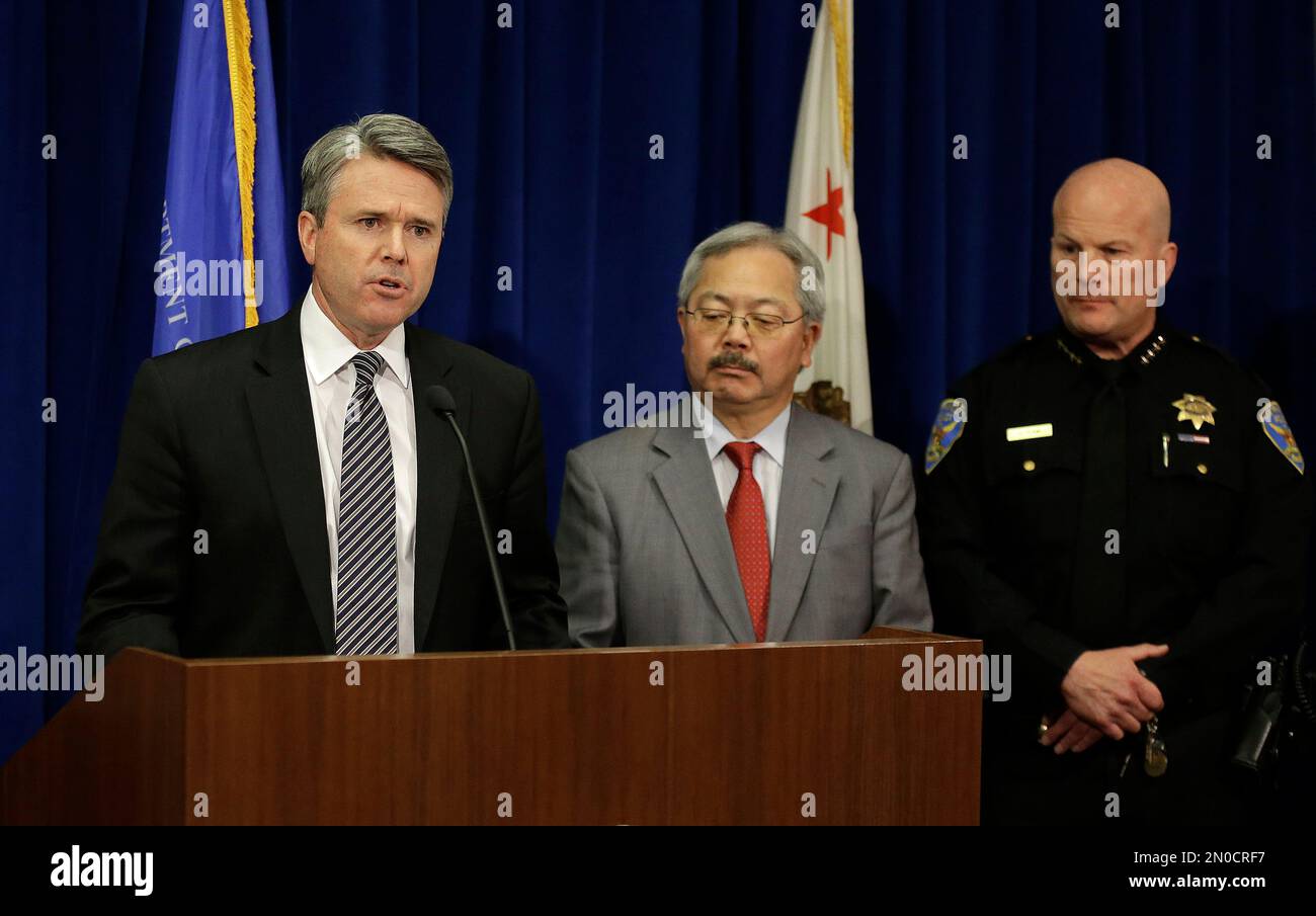 Acting U.S. Attorney for the Northern District of California Brian ...