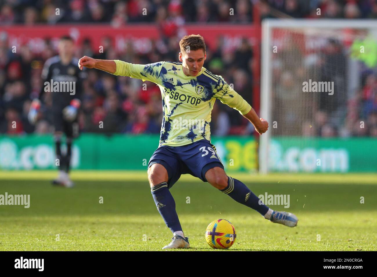 Max wöber leeds hi-res stock photography and images - Alamy