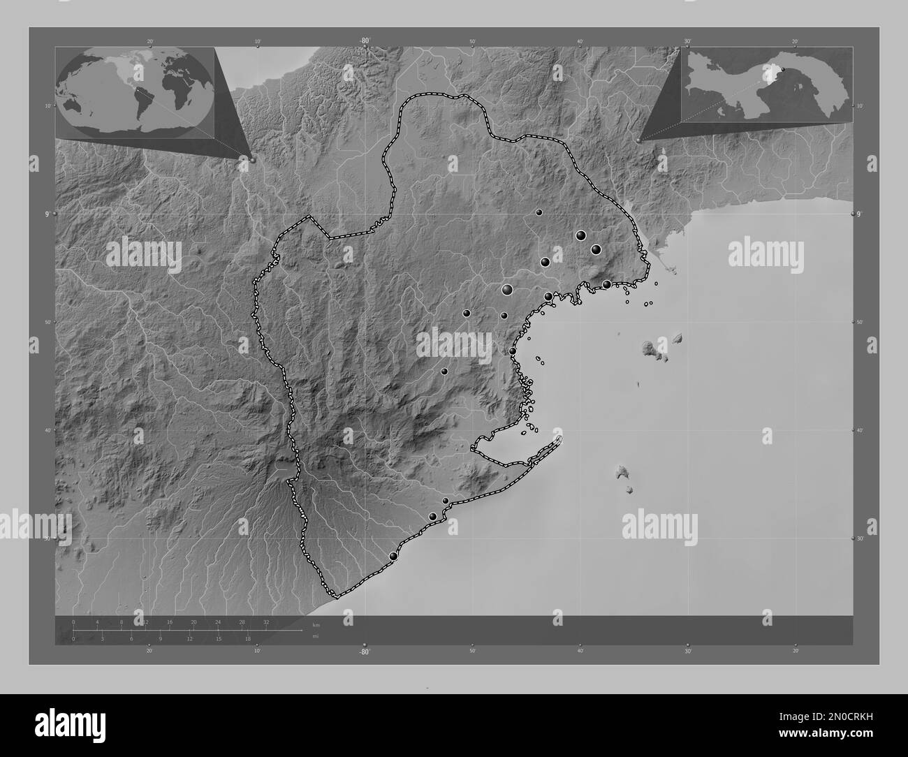 Playa Lake Map