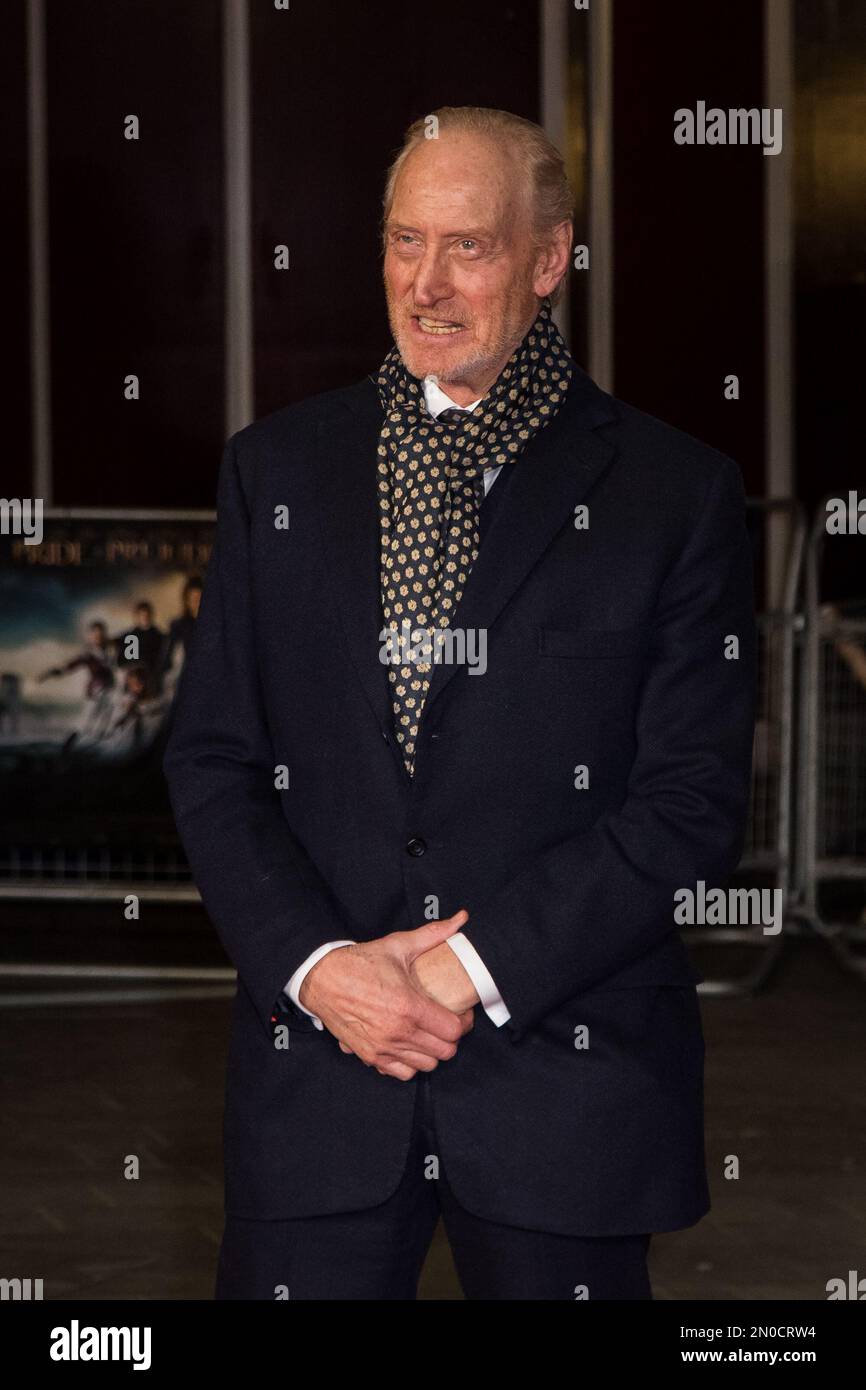Charles Dance poses for photographers upon arrival at the premiere of ...