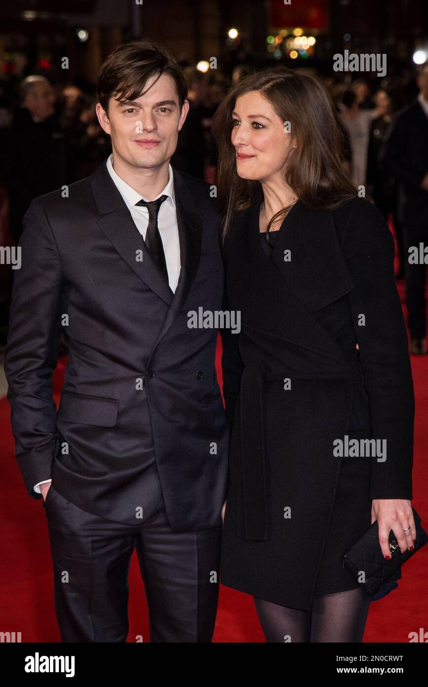 Sam Riley and Alexandra Maria Lara pose for photographers upon arrival ...