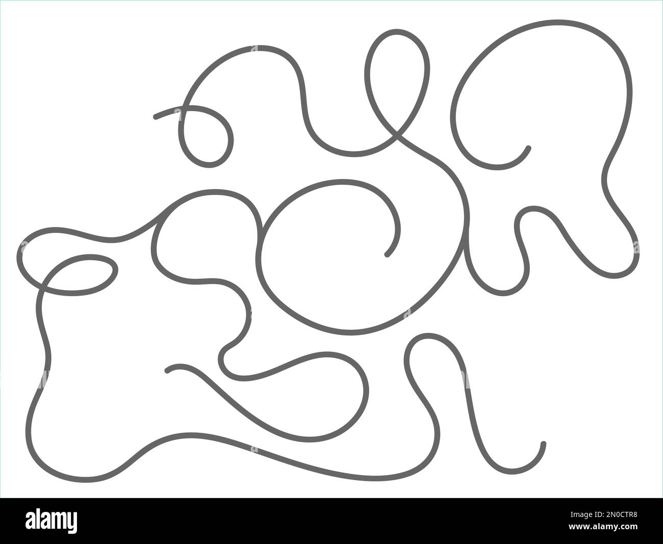 Vector maze template. Blank black and white labyrinth isolated on white ...