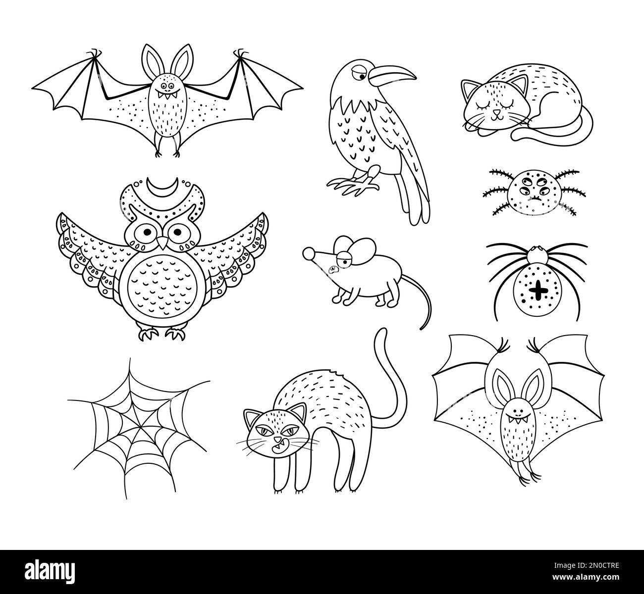 Traditional creatures Stock Vector Images - Alamy