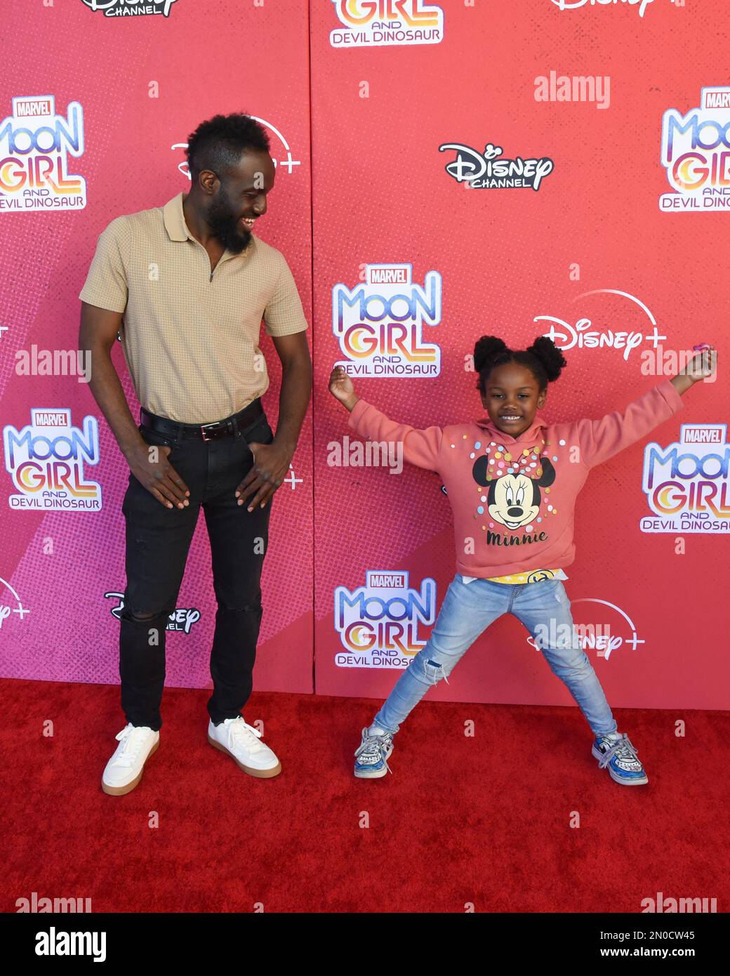 04 February 2023 - Burbank, California - Juju Green. 'Marvel's Moon ...