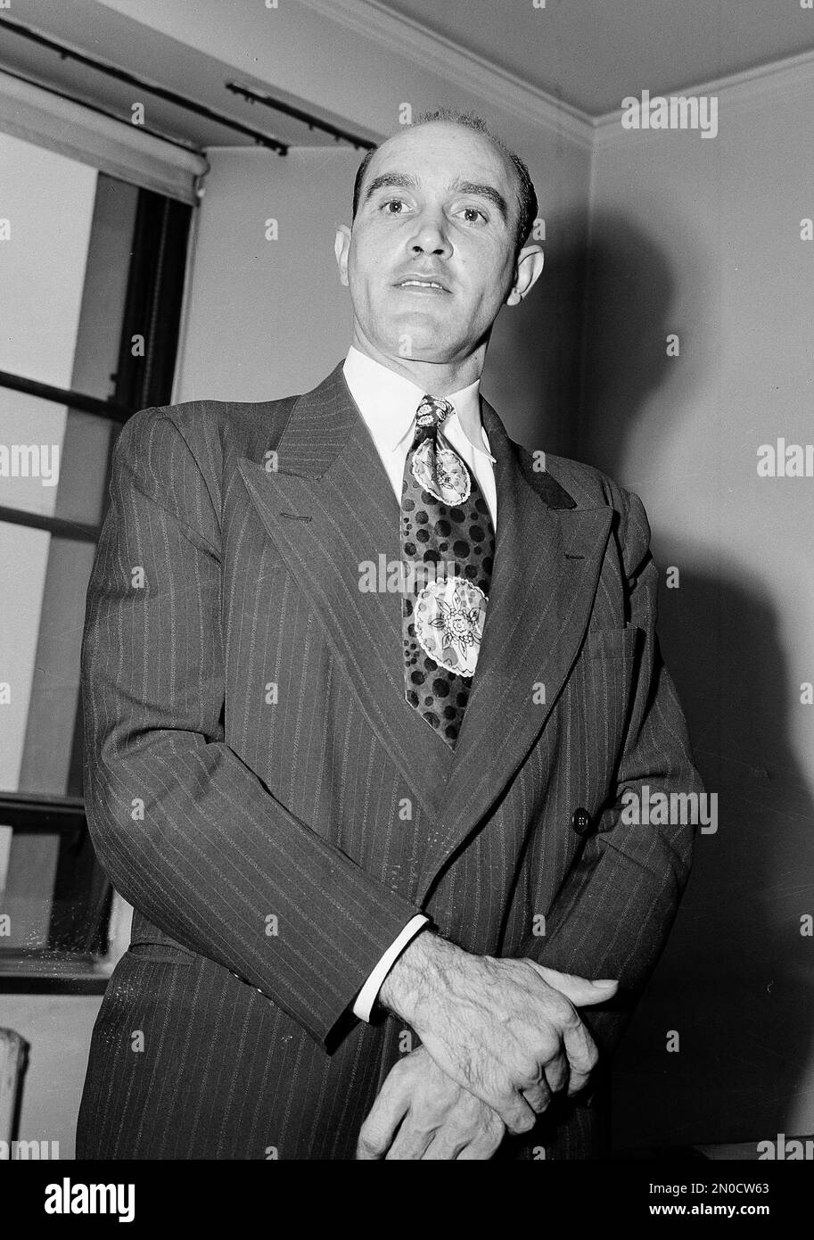 Raymond Martinez Fernandez poses after the day's session in the "Lonely ...