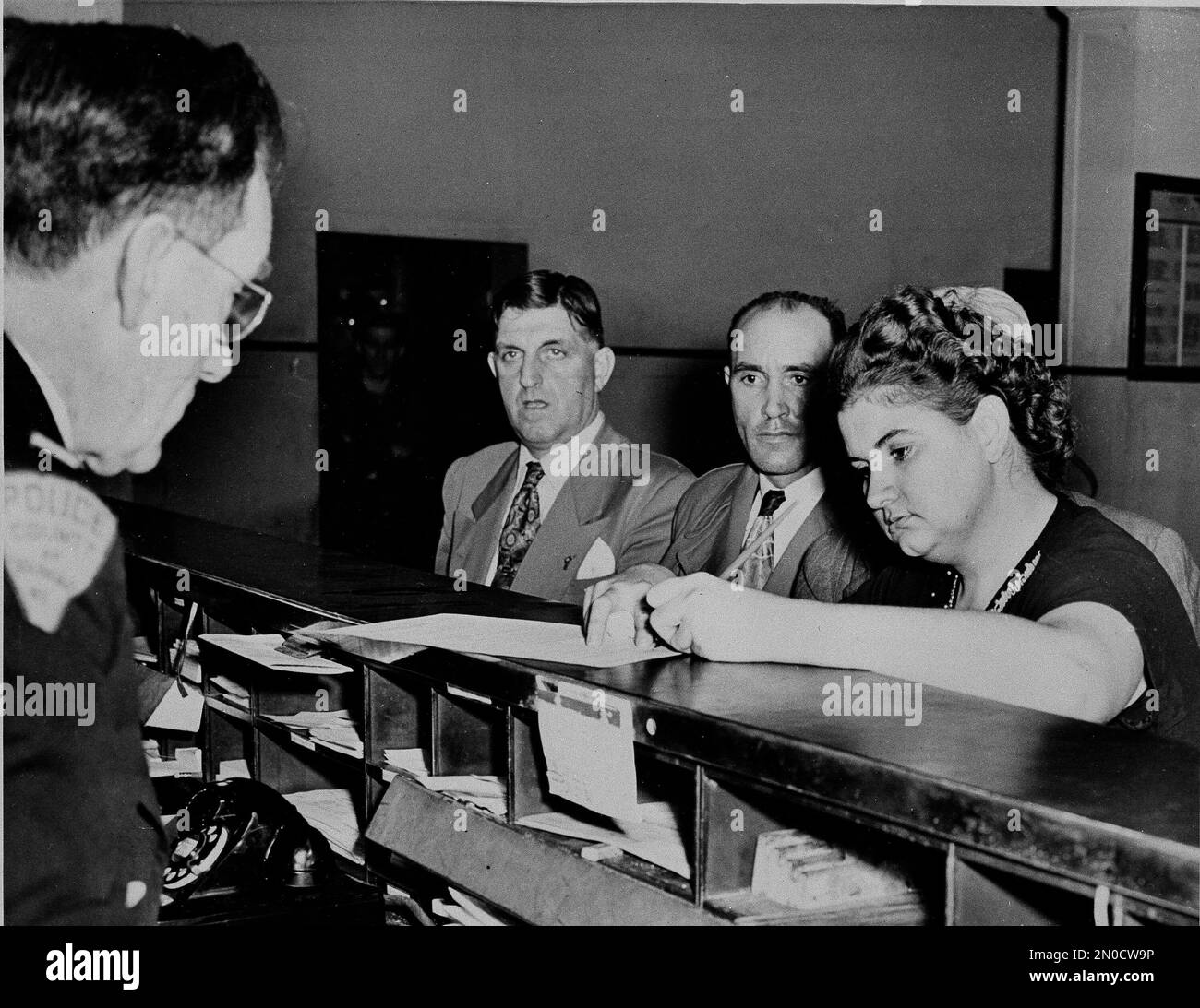 Martha Beck, accused partner is the "Lonely Hearts" slaying of Janet ...