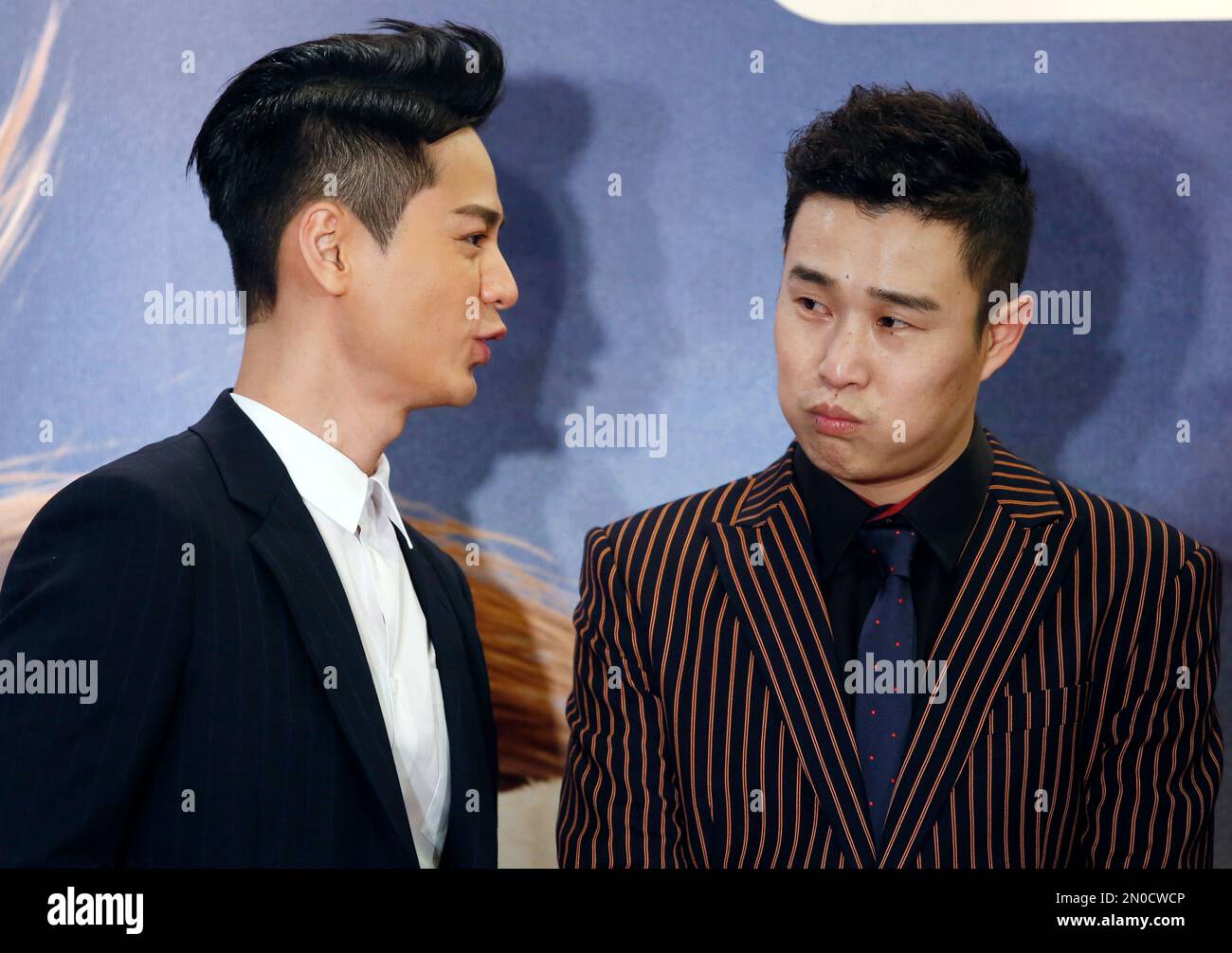 Chinese actor Shen He, better known by his stage name Xiaoshenyang ...