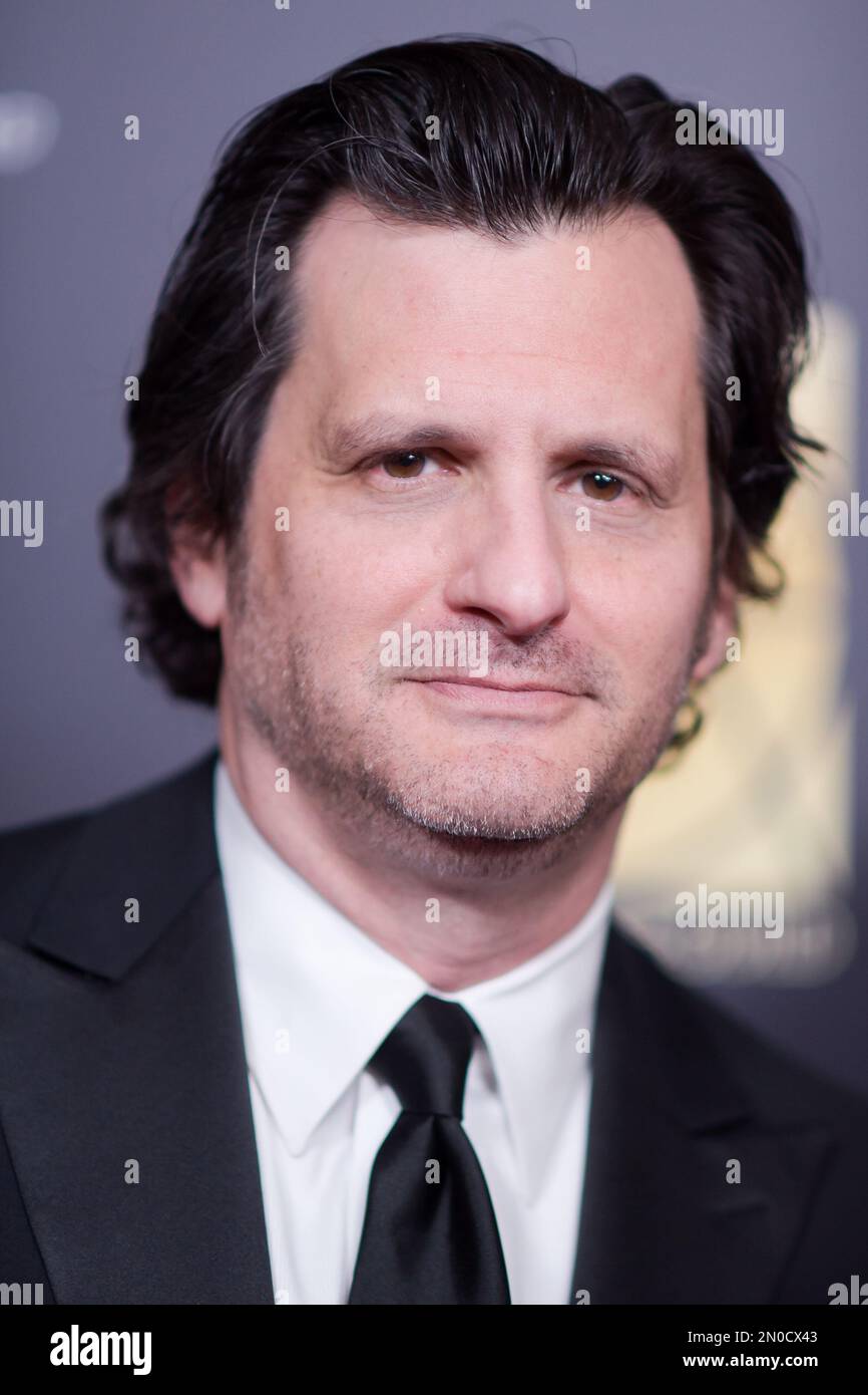 Ben Mankiewicz attends the 20th Annual Art Directors Guild Excellence ...