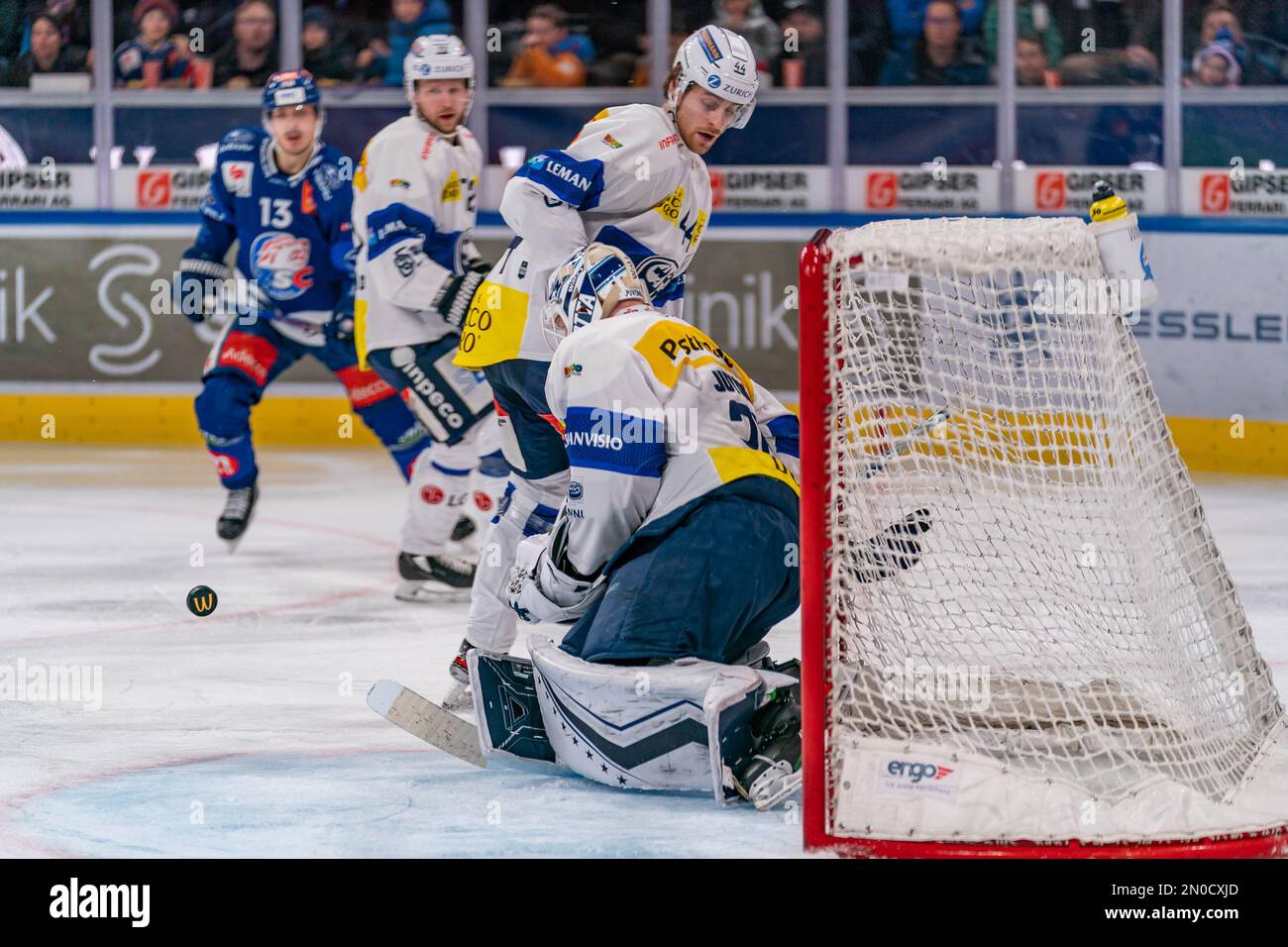 February 5th, 2023, Zurich, Swiss Life Arena, NL: ZSC Lions - HC Ambri ...