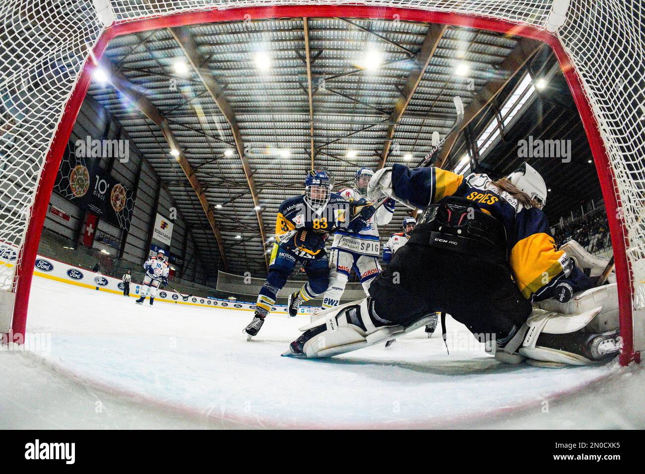 05.02.2023, Lucerne, Regionales Eiszentrum, National Cup Women, Gold ...